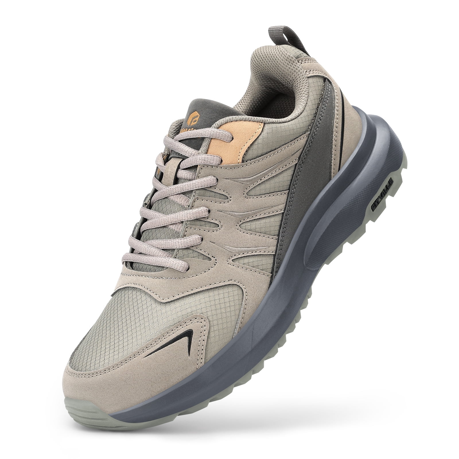 FitVille Men's Extra Wide Hiking Shoes Outdoor with Arch Support ...