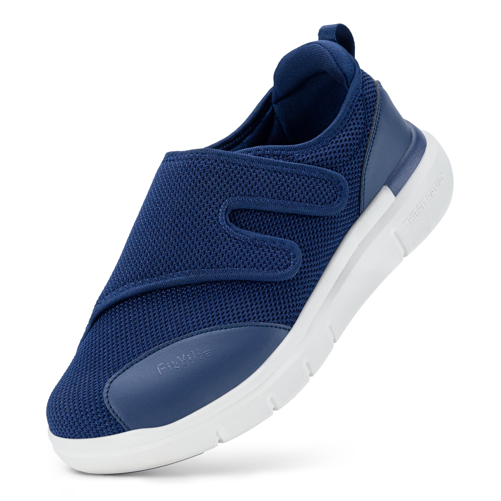 FitVille Mens Walking Shoes Wide Width Orthopedic Diabetic Shoes for ...