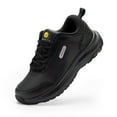 FitVille, Mens Wide Hiking Shoes, Waterproof Low-top, Arch Support ...