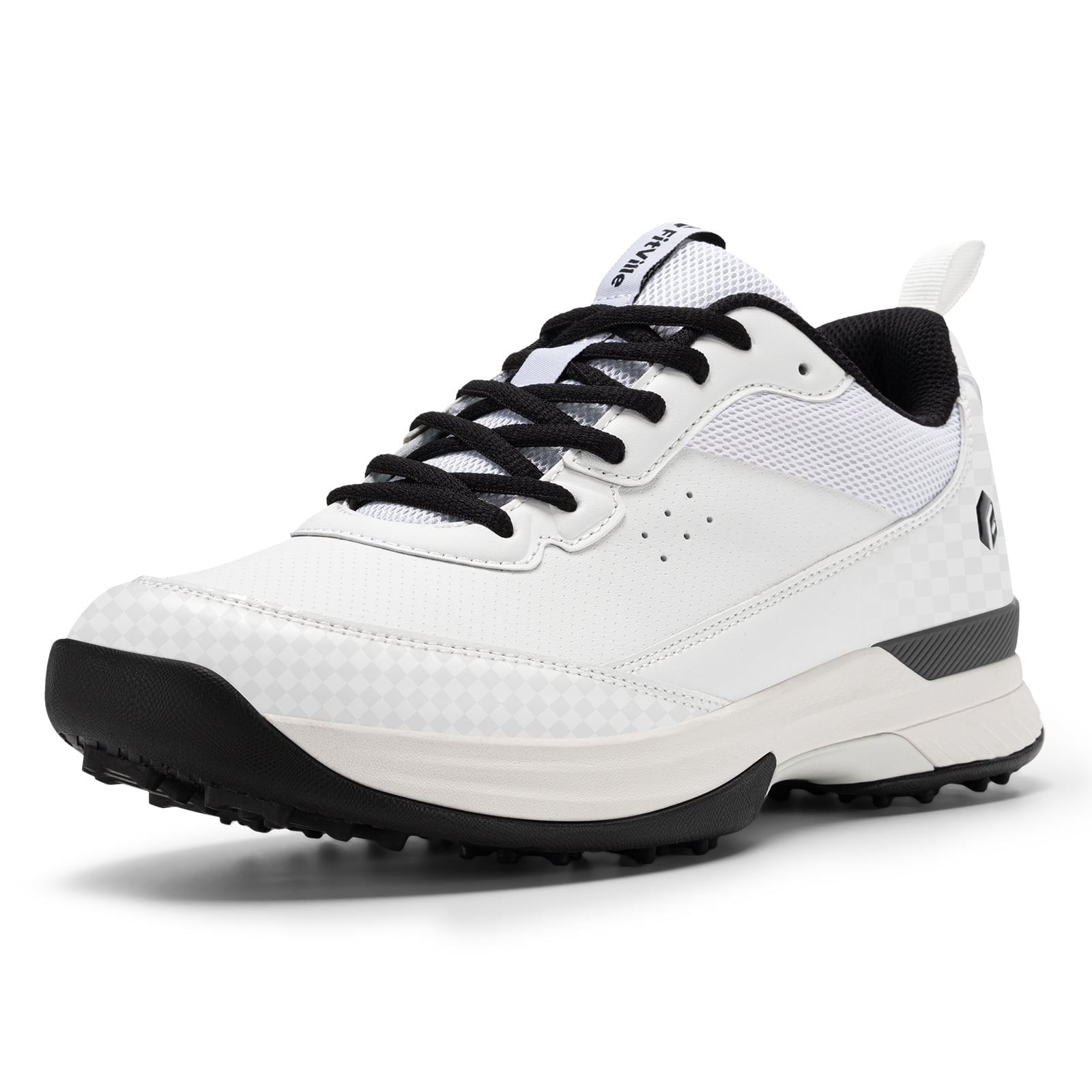 FitVille, Golf Shoes Men, Wide Fit, Water Resistant Spikes - Walmart.com
