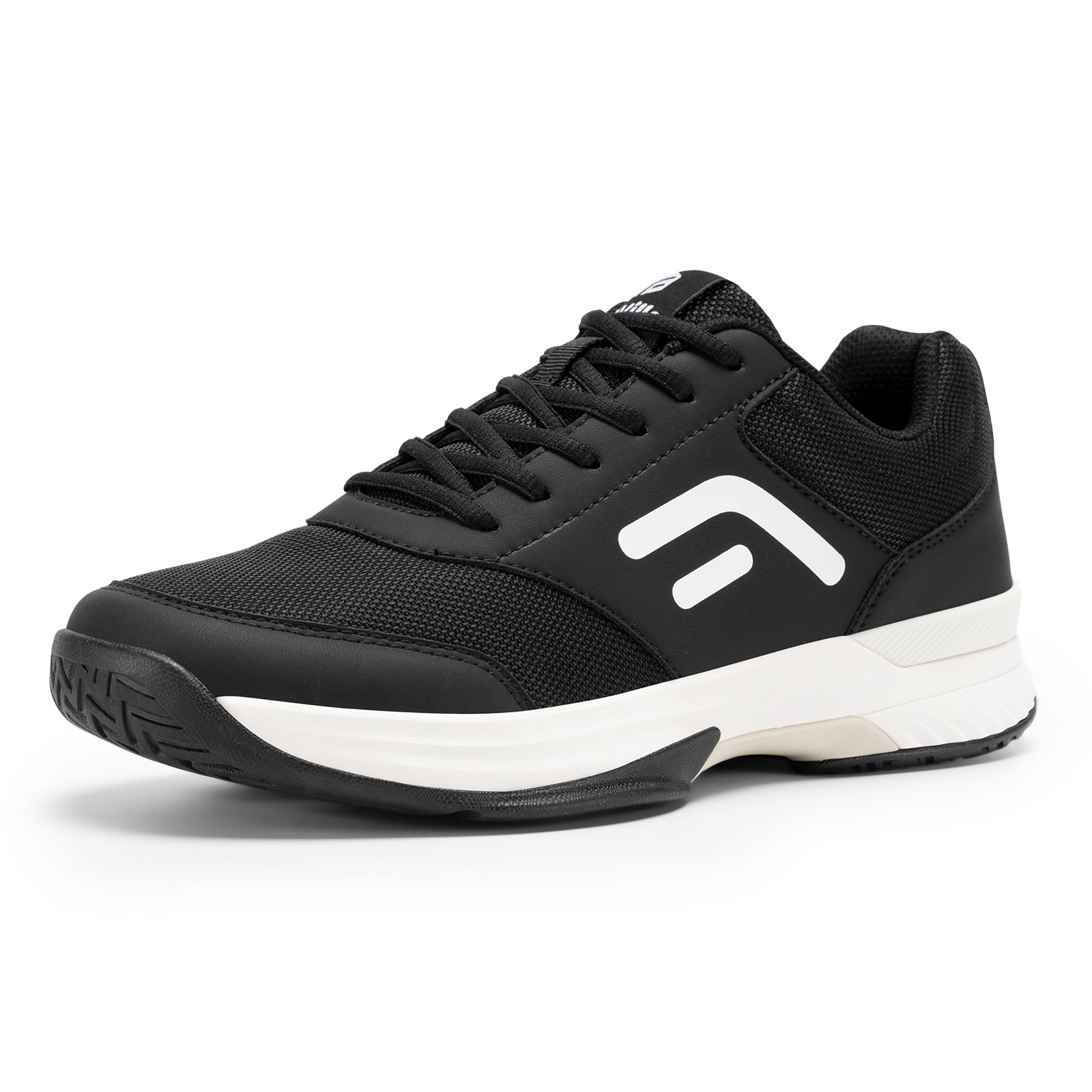 FitVille Wide Pickleball Shoes for Men Tennis Racquetball Shoes for Men ...