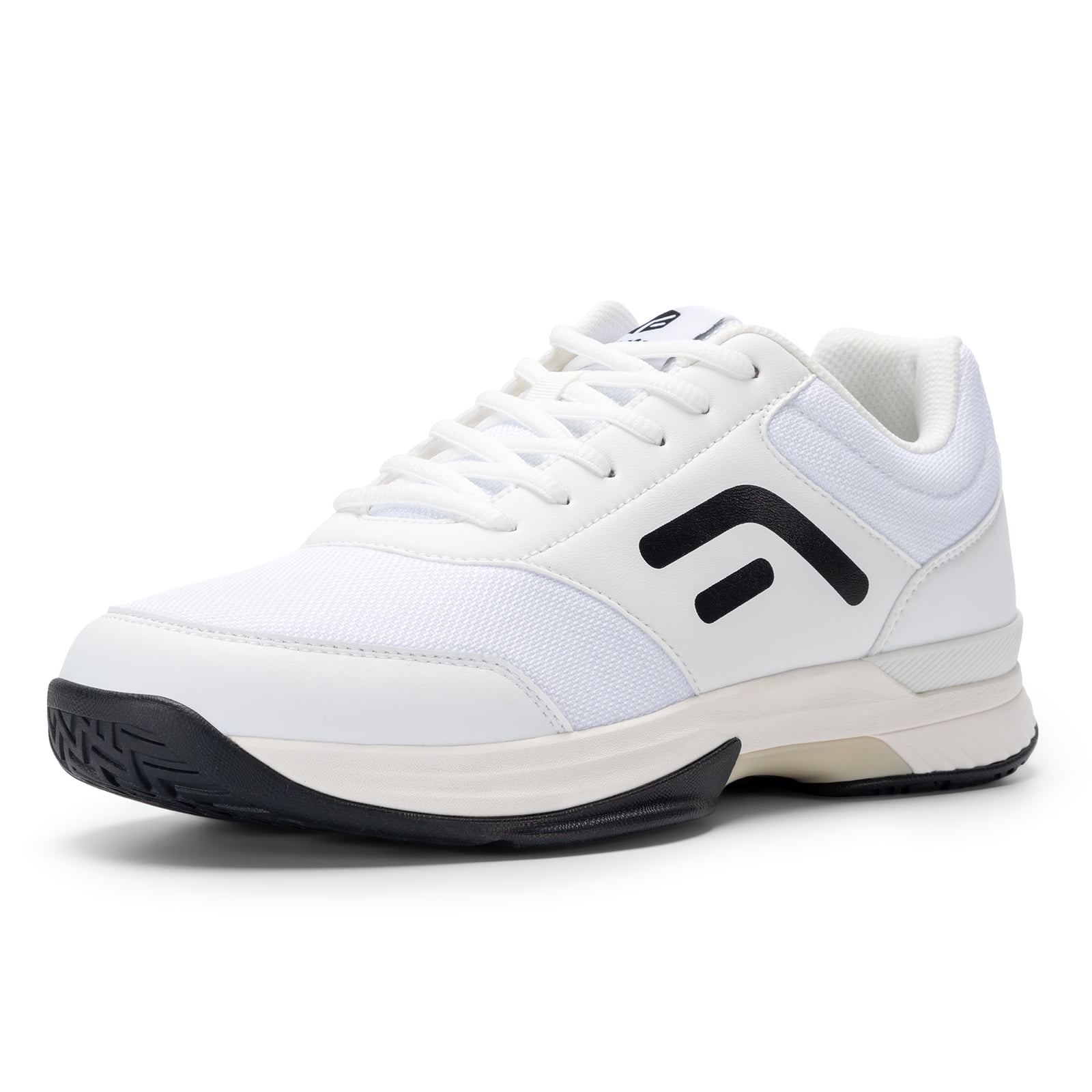 FitVille Wide Pickleball Shoes for Men Tennis Racquetball Shoes with ...