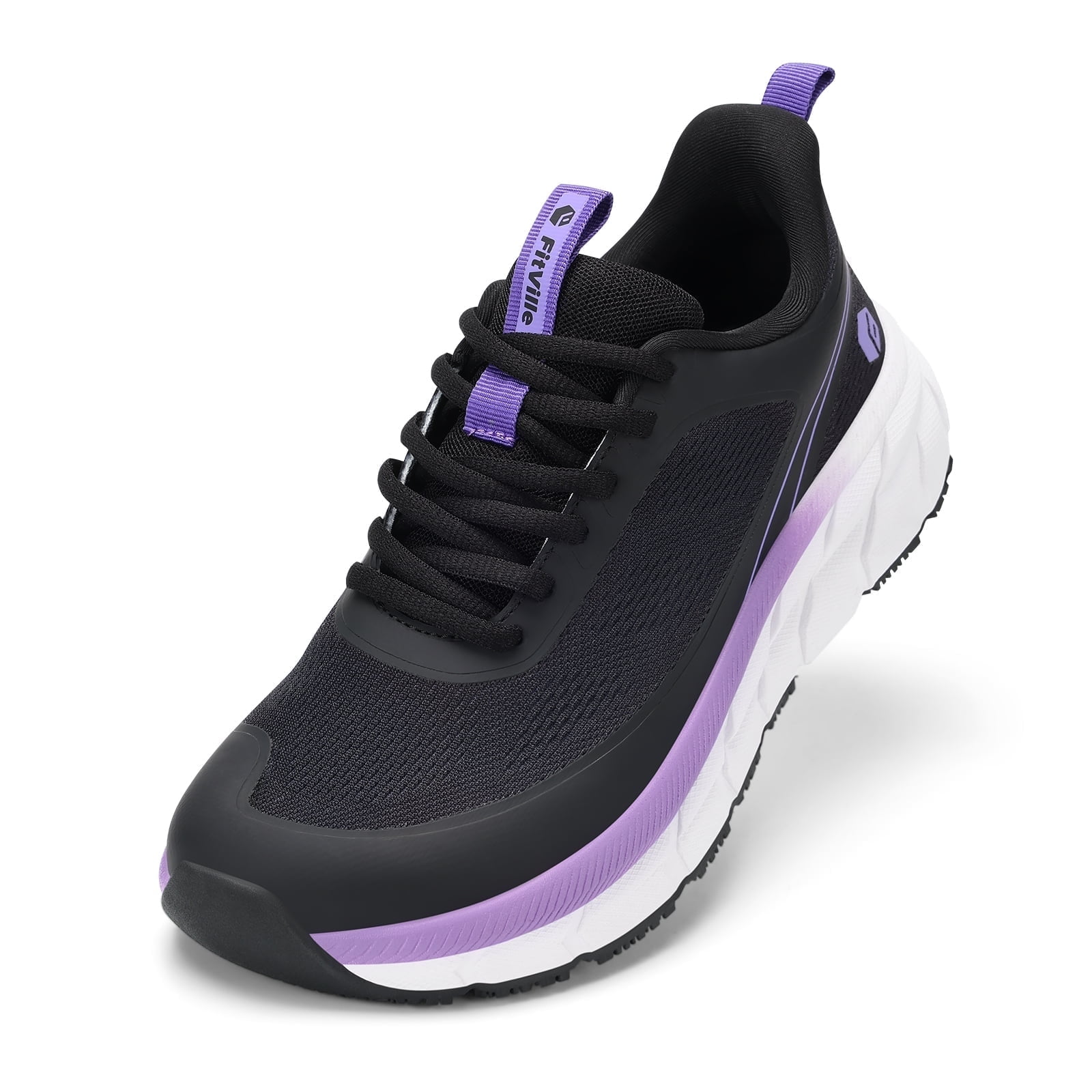 FitVille Wide Womens Running Shoes for Walking, Trekking & Sport, Wide ...