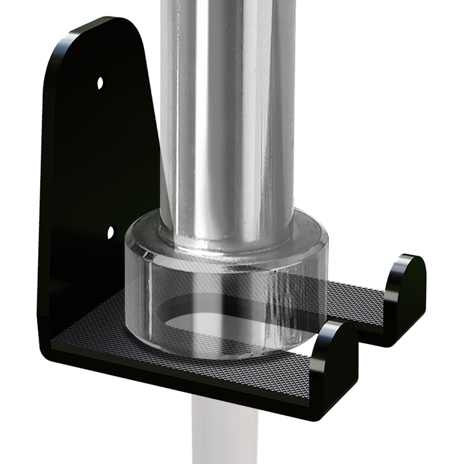 Fitarc Barbell Wall Mounted Barbell Hanger for 33mm Bar，Olympic Barbell ...