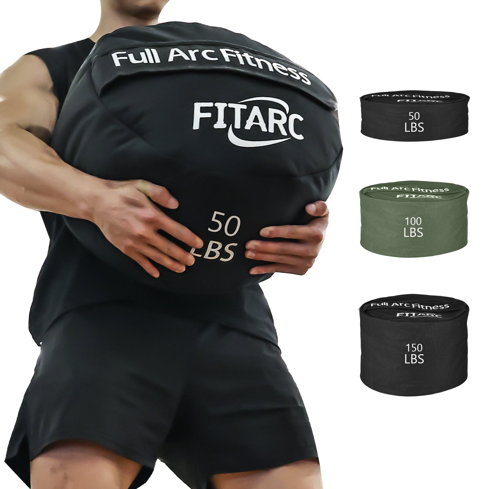 Fitarc Sandbag Workout Bag,Sandbags for Fitness,Sandbags for Weight ...