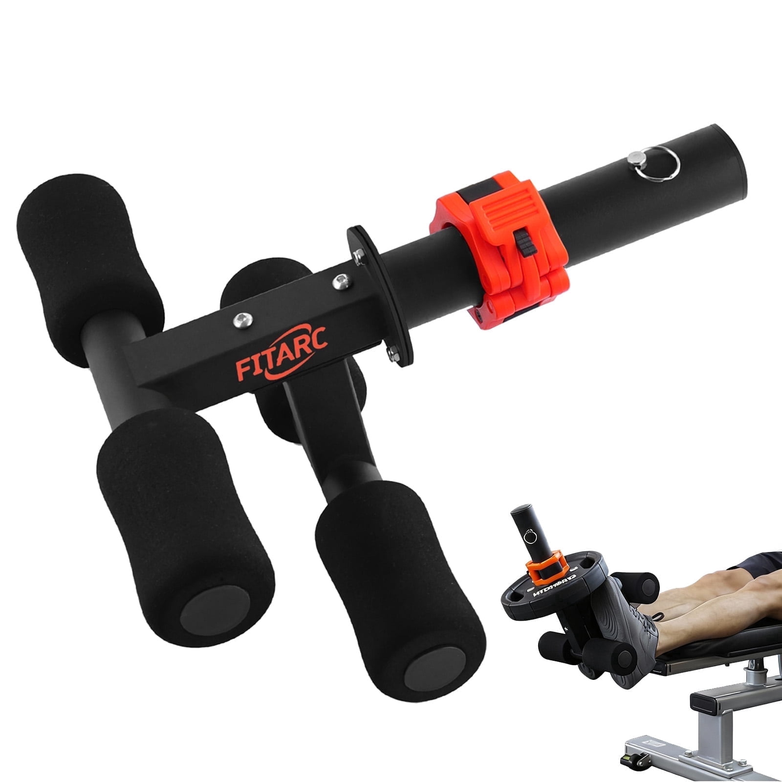 Fitarc Tib Bar, Tibialis Trainer for Strength, Tibia Dorsi Calf Raise ...