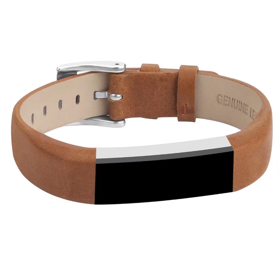 Fitbit Alta Bands Leather Alta HR Bands Adjustable Replacement Sport ...
