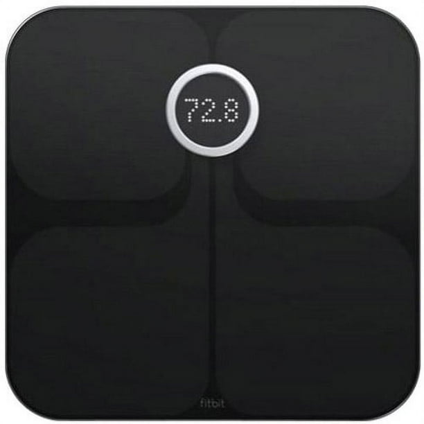 Fitbit Aria Wi-Fi Smart Scale Black - Walmart.com