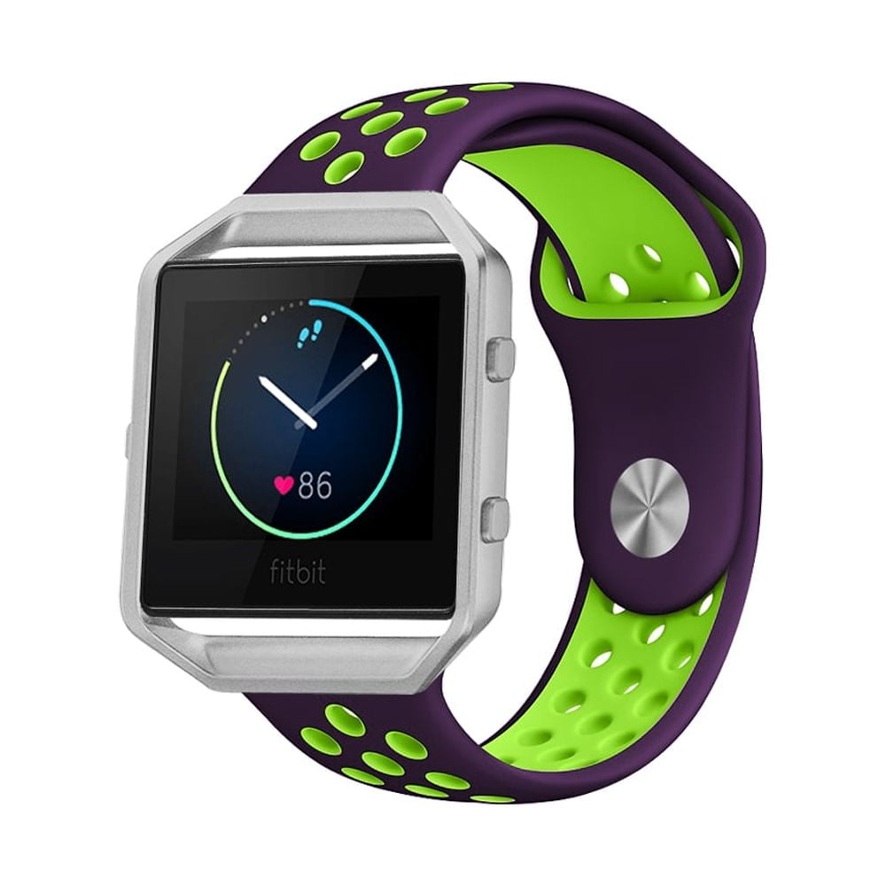Fitbit Blaze Bands, Tech Elements Sport Silicone Replacement Strap with ...