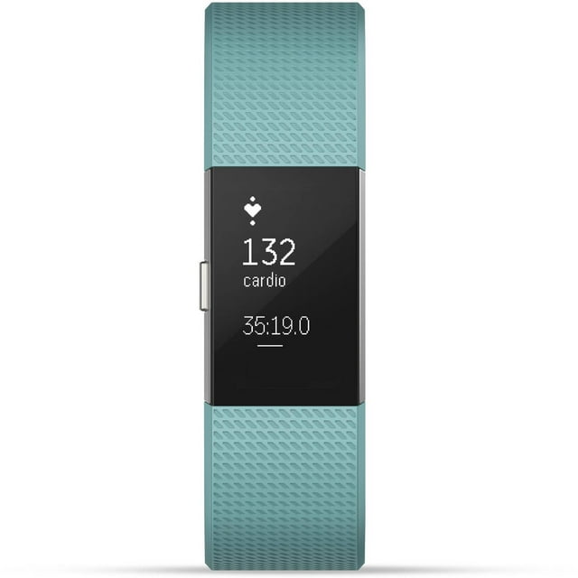 Fitbit Charge 2 Activity Tracker + Heart Rate, Small - Walmart.com