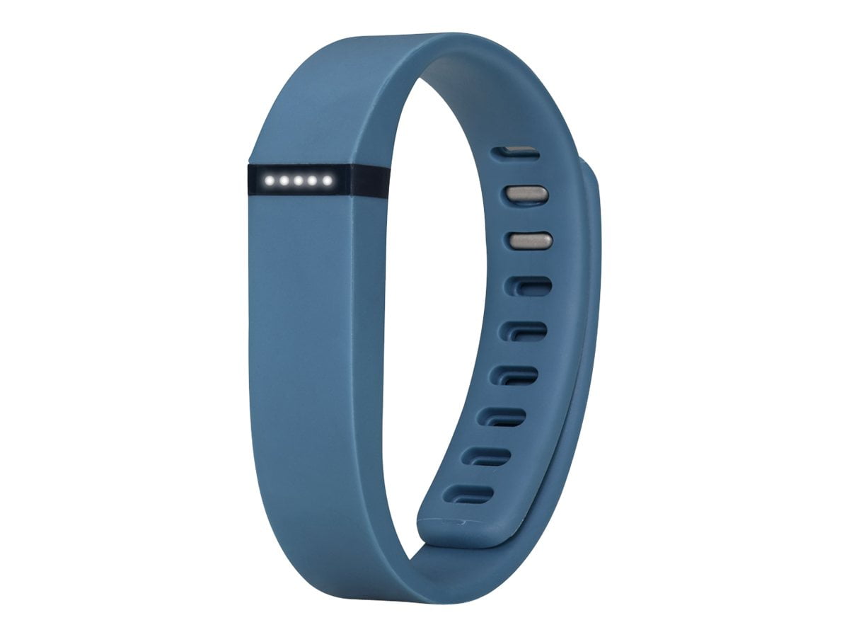 Fitbit Flex - Activity tracker - Bluetooth - 0.4 oz - slate - Walmart.com