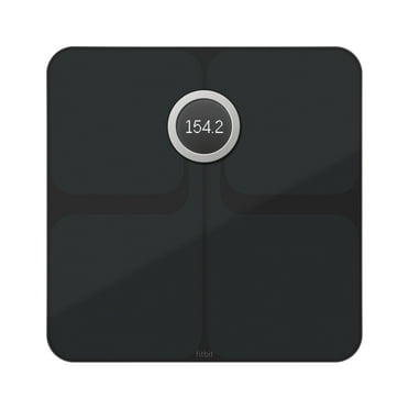 Free Shipping! Fitbit Aria Wi-Fi Smart Scale Black - Walmart.com