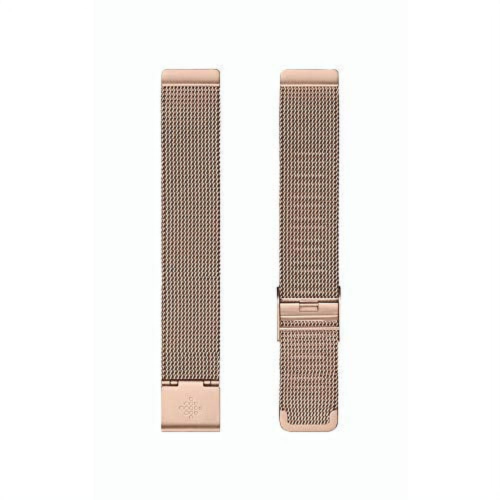 Fitbit Inspire 2 Stainless Steel Mesh - Walmart.com