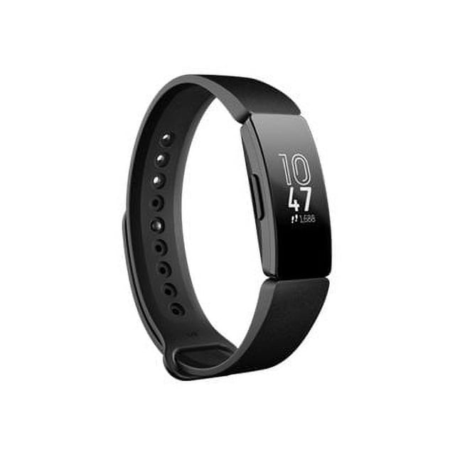 Fitbit Inspire Family Accessory Band in Black, Small - Walmart Business ...
