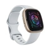 Fitbit Sense 2 Health & Fitness Smartwatch - Blue Mist/Soft Gold, GPS ...