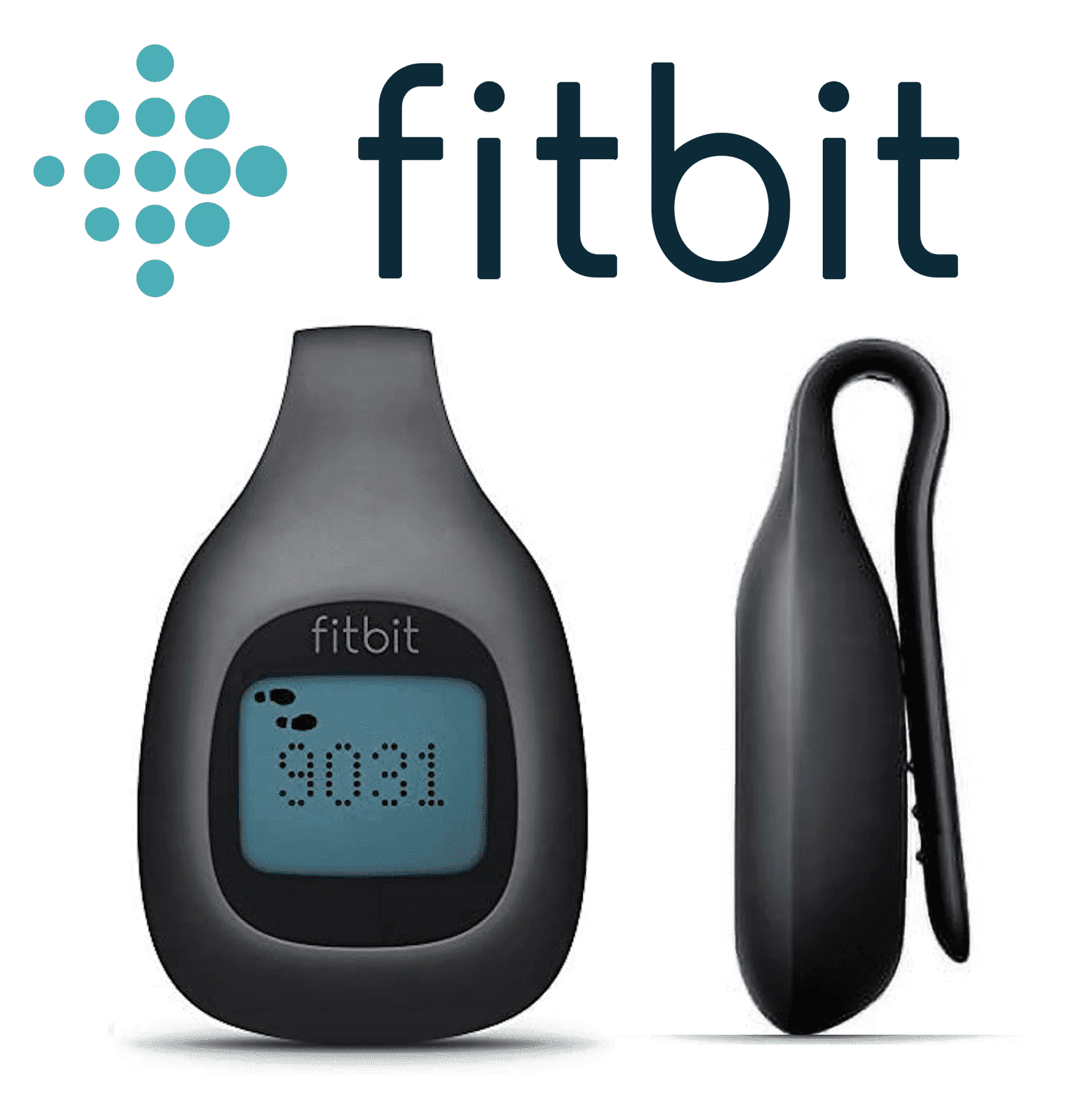 Fitbit Zip Wireless Activity Tracker, Black (NO SYNC FEATURE) - Walmart.com