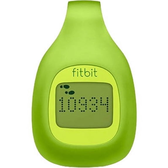 Fitbit Zip Wireless Fitness Step Counter & Activity Tracker, Lime Green ...