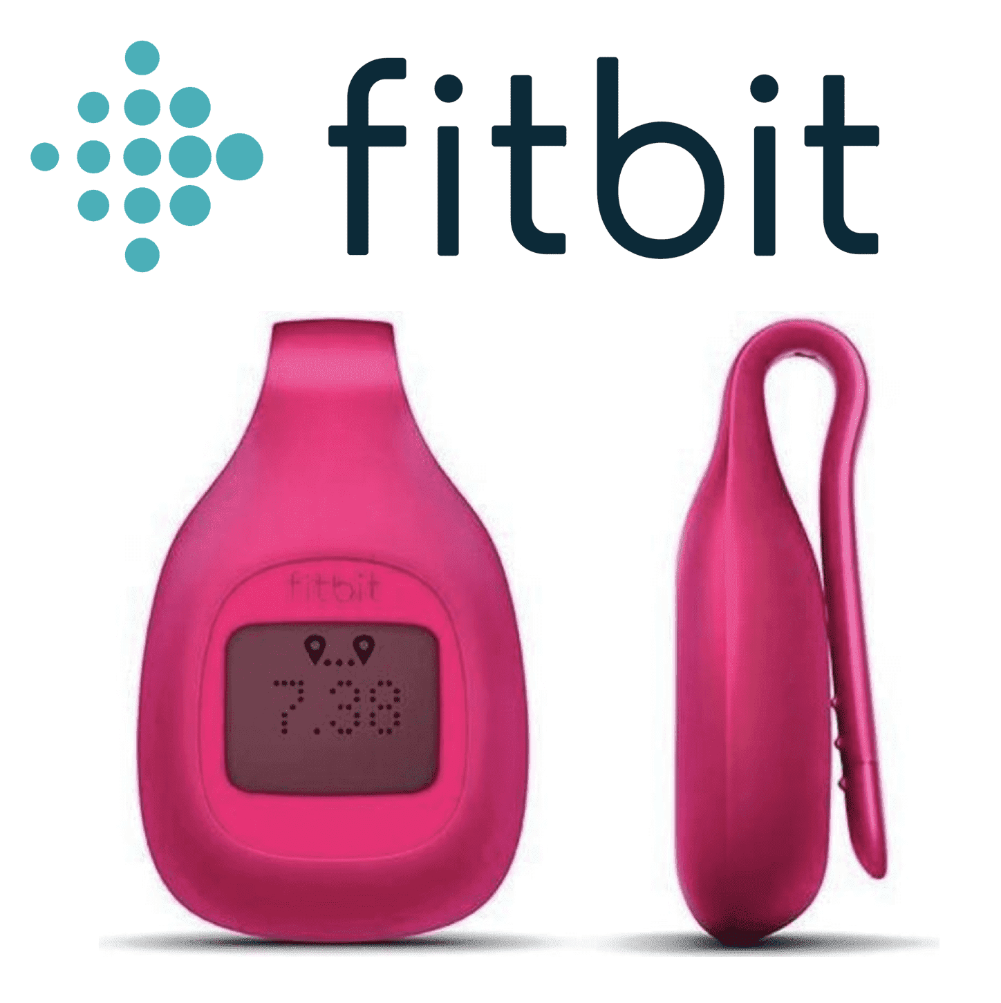 Fitbit Zip Wireless Activity Tracker, Pink (NO SYNC FEATURE) - Walmart.com