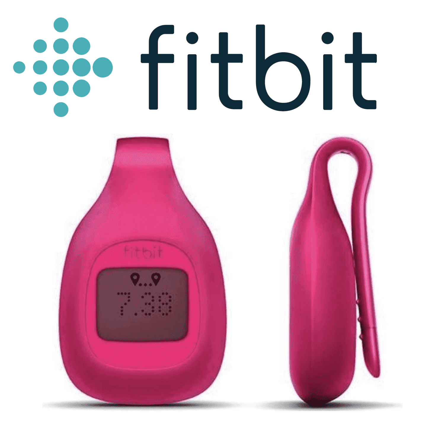 Fitbit Zip Wireless Activity Tracker, Pink, Tracks Steps, Distance ...