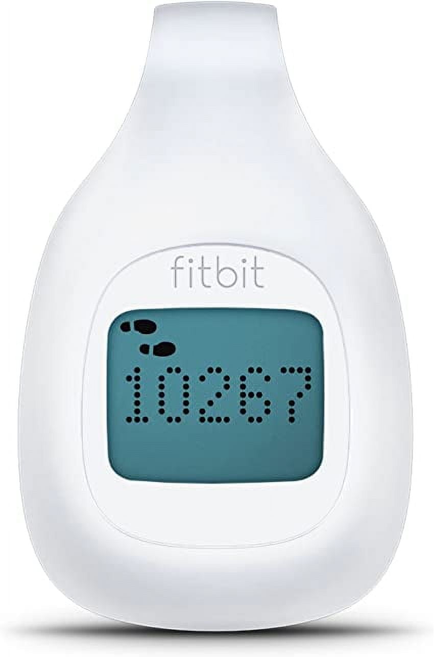 Fitbit Zip Fitness Wireless Activity Tracker, White (No Sync Feature ...