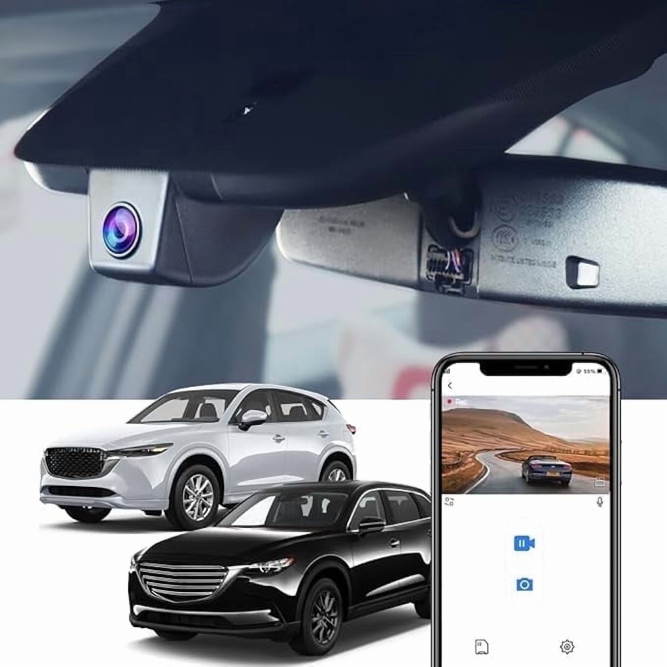 Fitcamx 4K Dash Cam for 2017-2025 Mazda CX-5 Select Preferred Premium ...