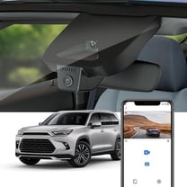 Fitcamx 4K Dash Cam Suitable for Hyundai IONIQ 5 2022-2024 (6 Vents ...