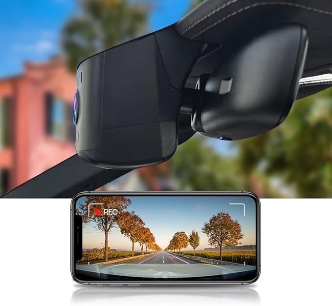 Fitcamx 4K Dash Cam for 2025-2026 Porsche 911 Carrera GTS 4 GTS T S GT3 ...