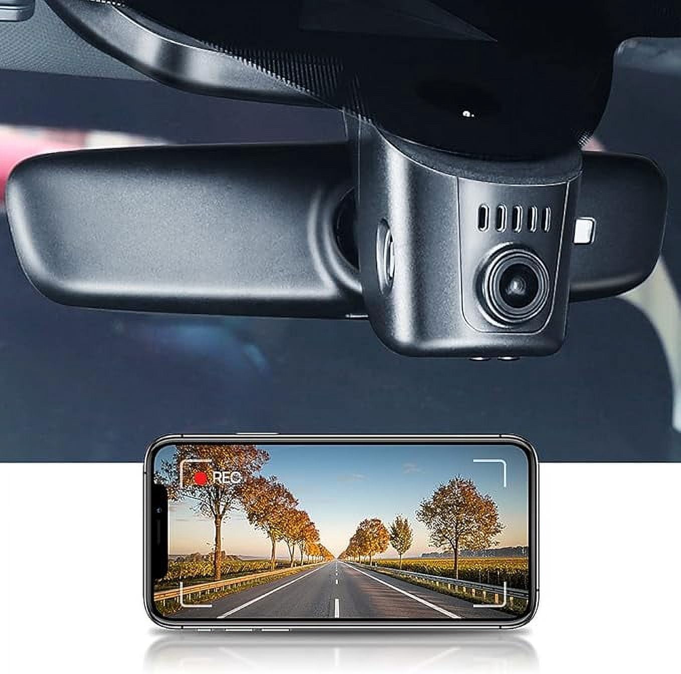 Fitcamx 4K Dash Cam for Audi A4 A6 Allroad A3 A5 A6 Q5 A8 S8 A7 S5 Q3 ...