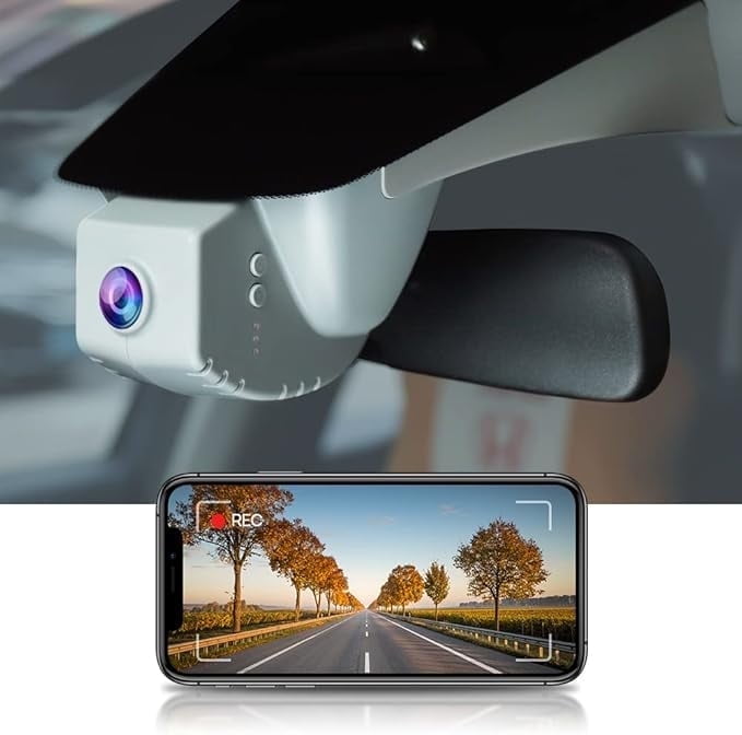 Fitcamx 4K Dash Cam Compatible with Honda Civic 2022 2023 2024 2025 ...