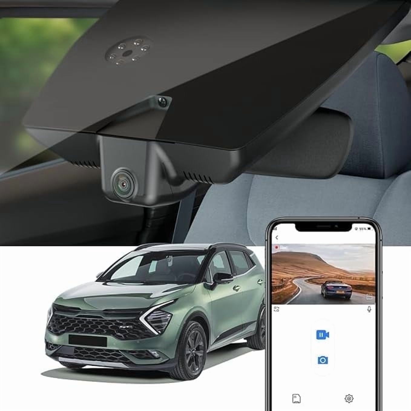 Fitcamx 4K Dash Cam Compatible with Kia Sportage 2023 - 2025 LX EX ...