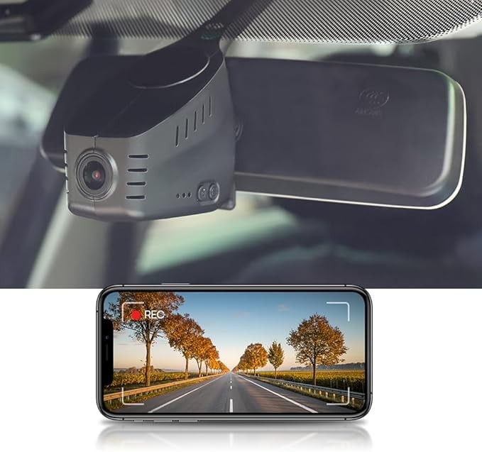 Fitcamx 4K Dash Cam General Suitable for Volkswagen Vehicles (HD2-6013 ...