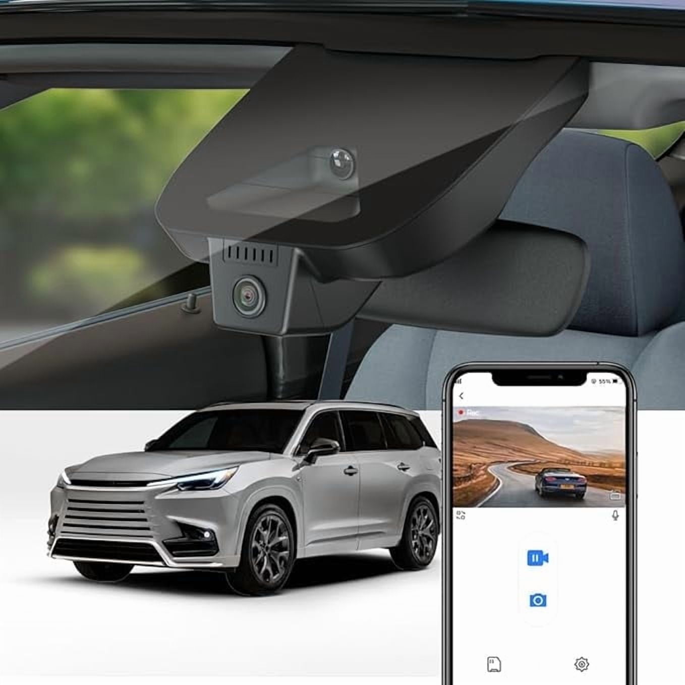 Fitcamx 4K Dash Cam Suitable for Lexus TX 2024 - 2026 TX 350 TX 500h ...