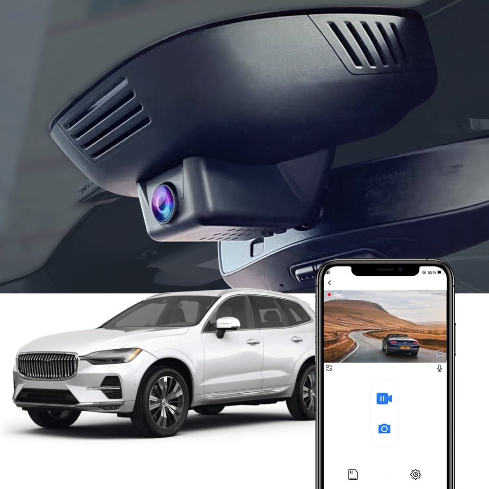 Fitcamx 4K Dash Cam Suitable for Volvo V90 XC60 S90 2022 2023 2024 B5 ...