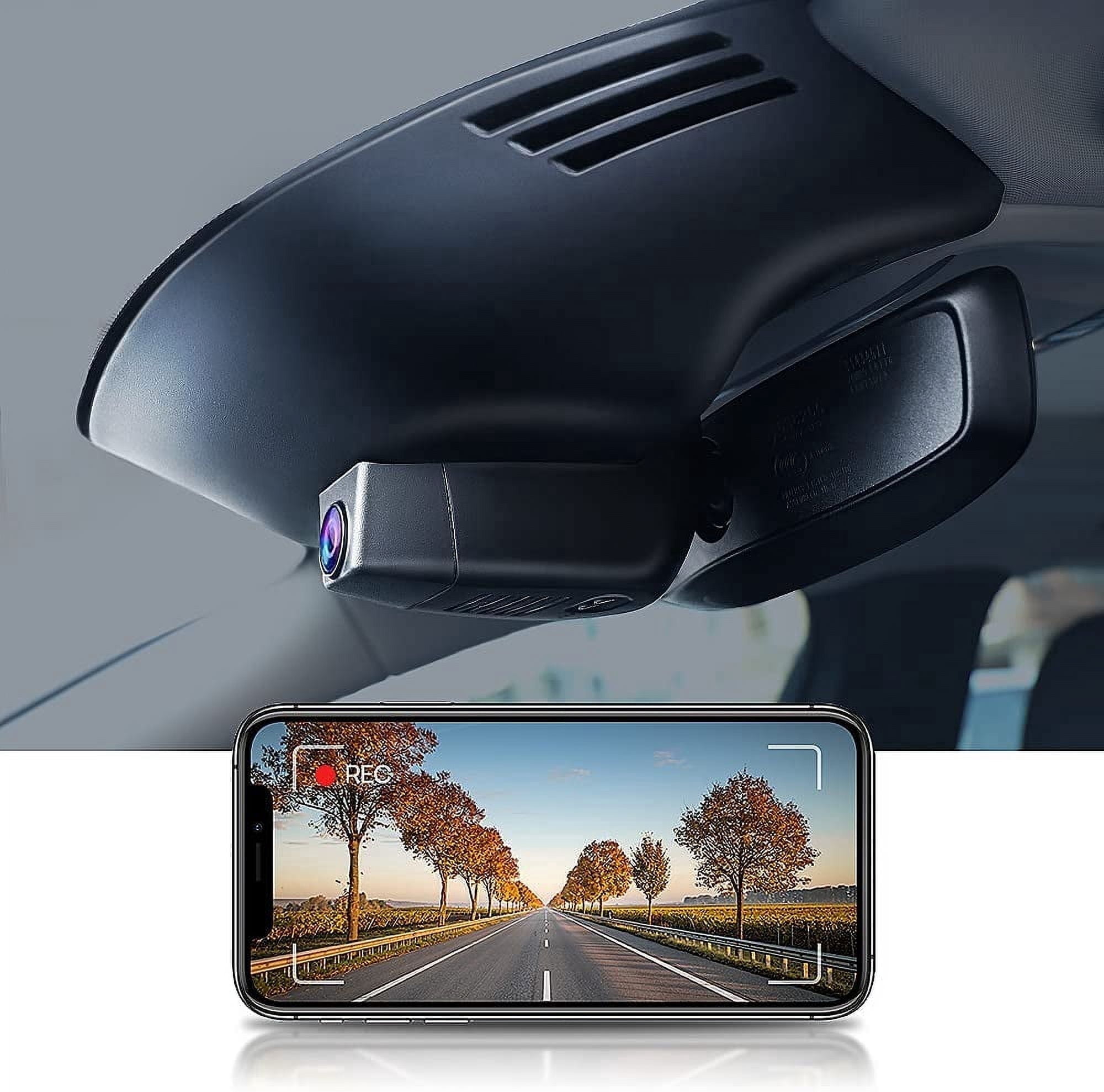 Fitcamx 4K Dash Cam Suitable for Volvo XC90 2016-2022 T5 T6 T8 (Model A ...