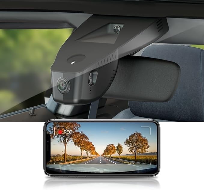 Fitcamx 4K Dash Cam Suitable for BMW 2 Series Gran Coupe 2020-2023 228i ...