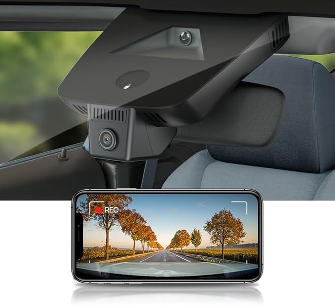 Fitcamx 4K Dash Cam Suitable for Chevy Traverse 2024-2025 LT LS RS Z71 ...