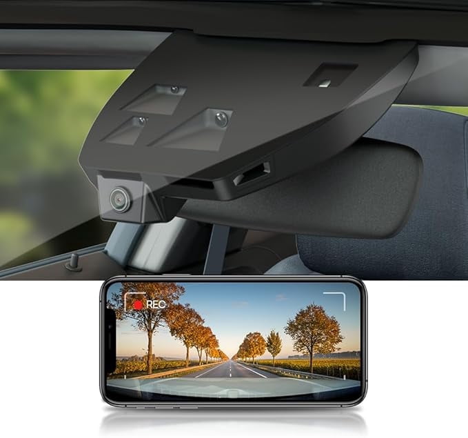 Fitcamx 4K Dash Cam Suitable for Mazda CX-9 2016-2025 (HD2-D6731, Has ...