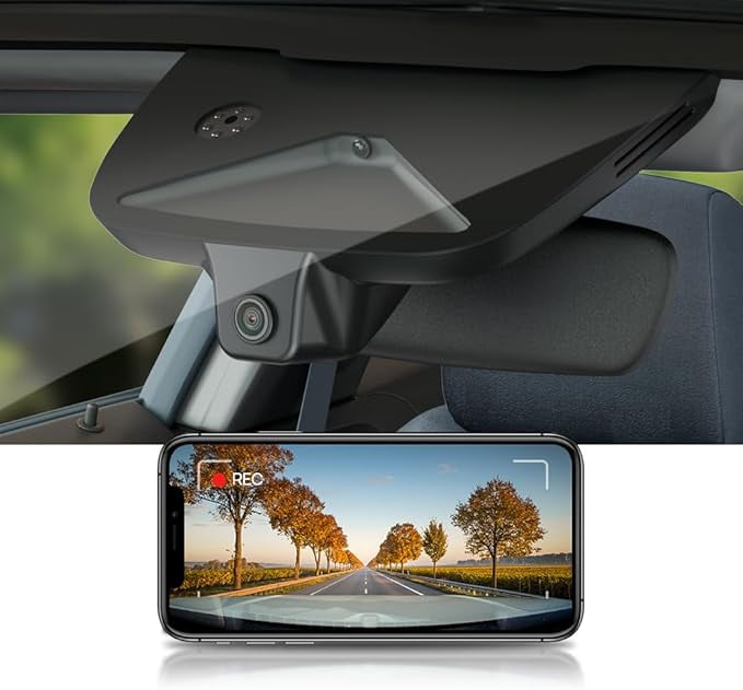 Fitcamx 4K Dash Cam Suitable for Polestar 3 2024 2025 Performance Plus ...