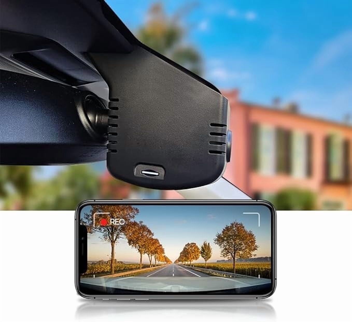 Fitcamx 4K Dash Cam Suitable for Volkswagen Tiguan 2024-2026 S SE SEL R ...