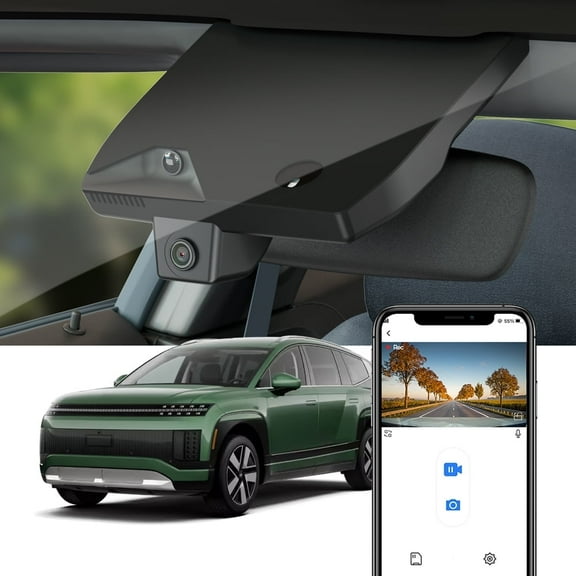 Fitcamx 4K Dash Cam Suitable for Hyundai IONIQ 5 2022-2024 (6 Vents) SE ...