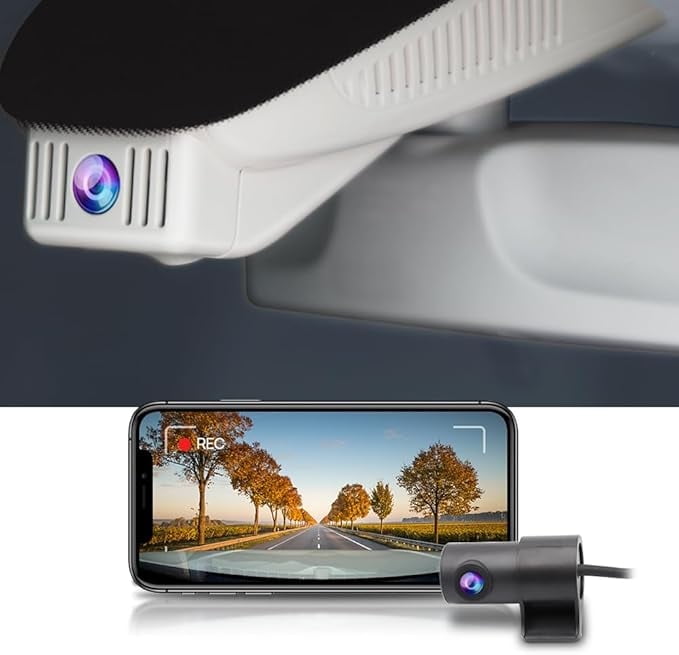 Fitcamx Front 4K+Rear 1080P Dash Cam for Mercedes-Benz GLC W204 W205 ...