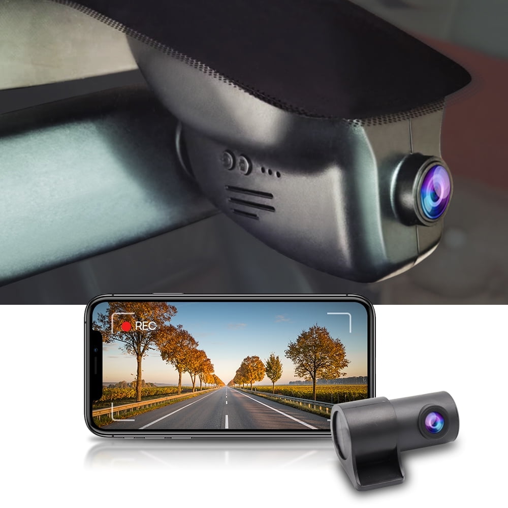 Fitcamx Front 4K+Rear 1080P Dash Cam Adapts for Land Rover Discovery 4 ...