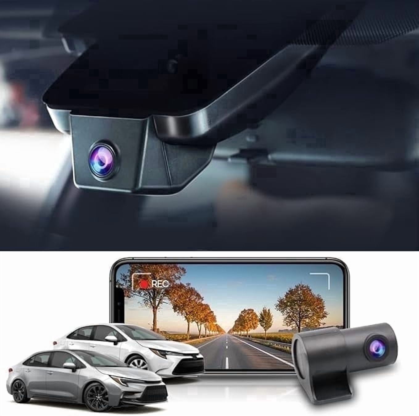 FITCAMX, Dash Cam, Front 4K+Rear 1080P, OEM Style, 128GB Card - Walmart.com