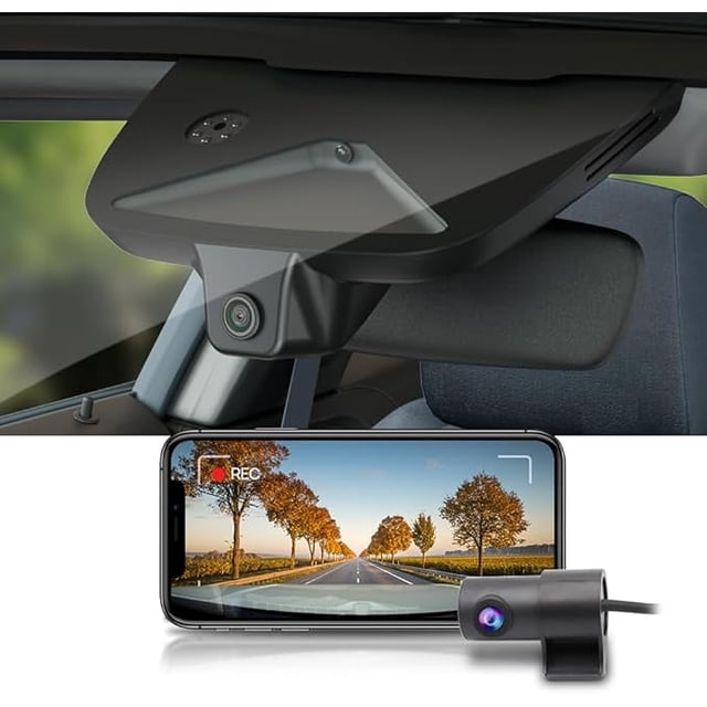 Fitcamx Front 4K+Rear 1080P Dash Cam for 2025 Volvo EX90 Performance ...