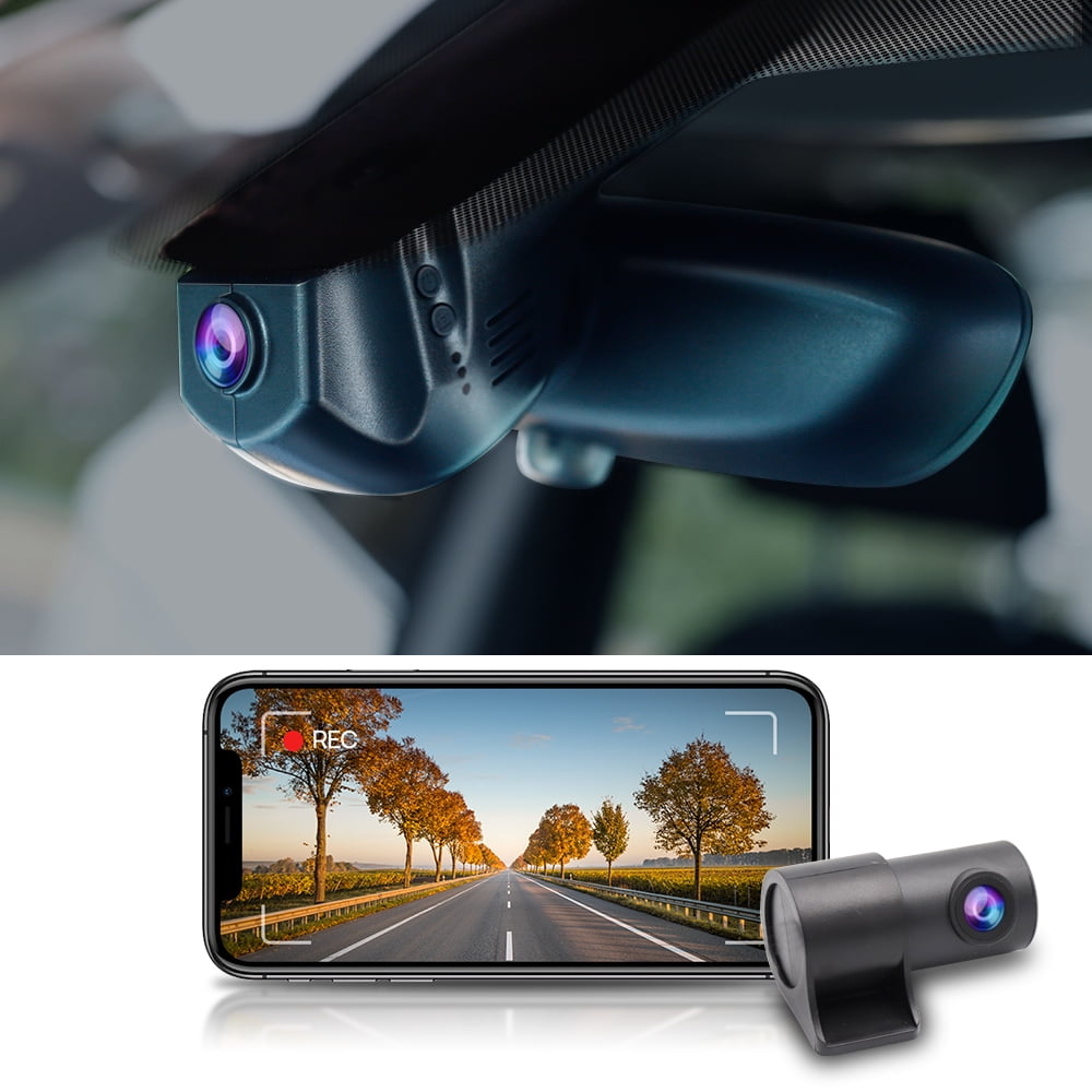 Fitcamx Front 4K and Rear 1080p Dash Cam Adapts for BMW F Chassis ...