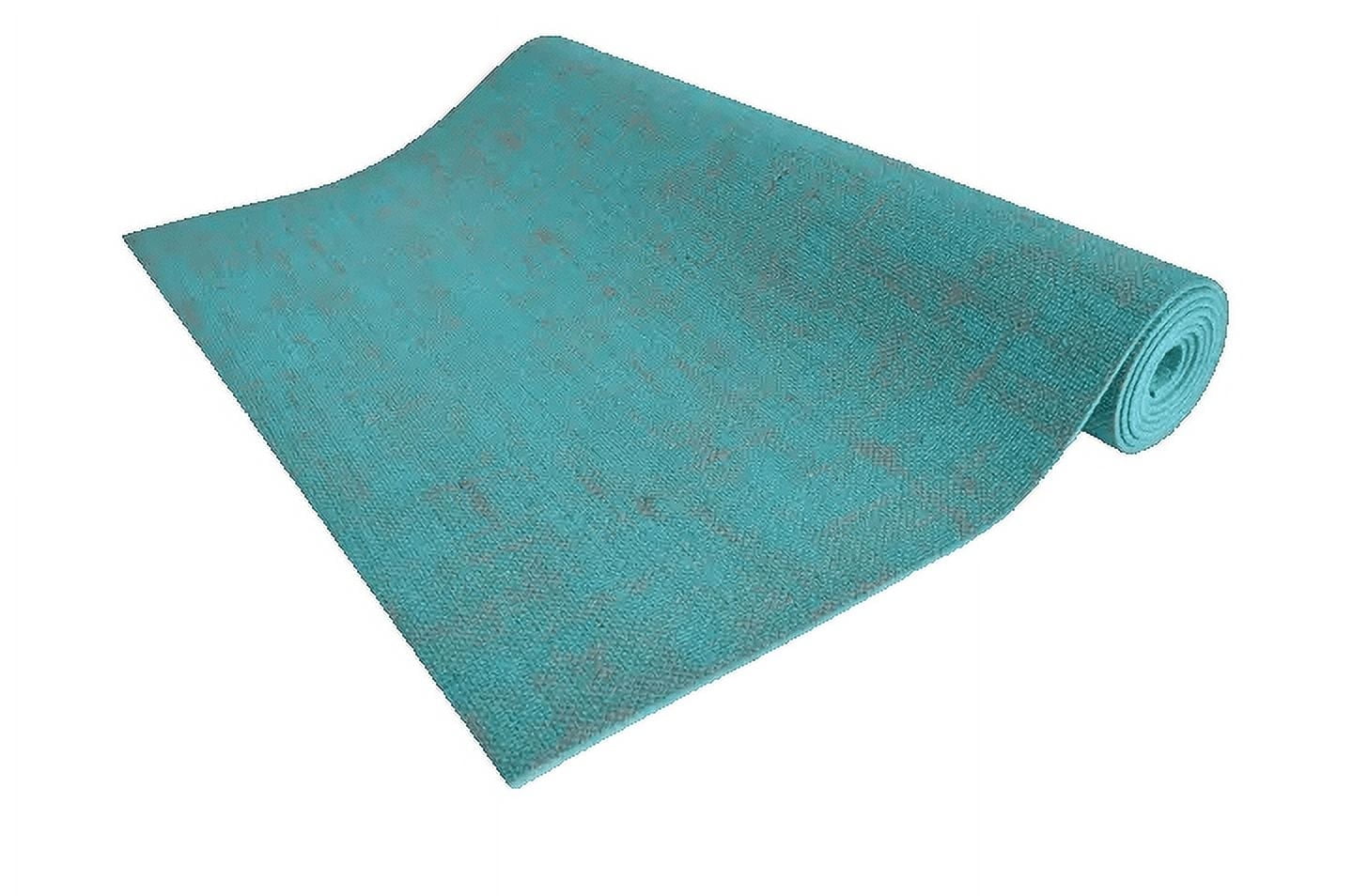 Fitccessory Premium Yoga Mat, Turquoise, 5mm, Great Grip for Yoga ...