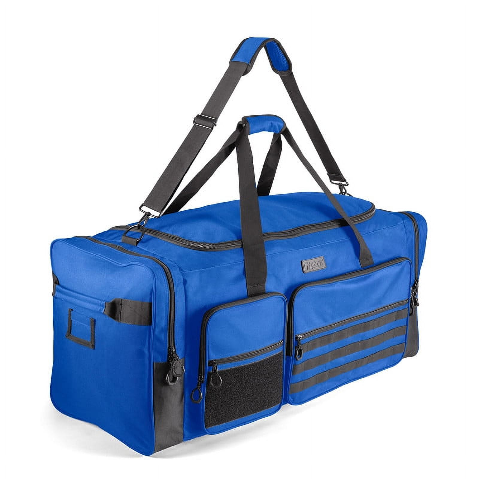 Fitdom 130L 36" Heavy Duty Extra Large Sports Gym Equipment Travel ...