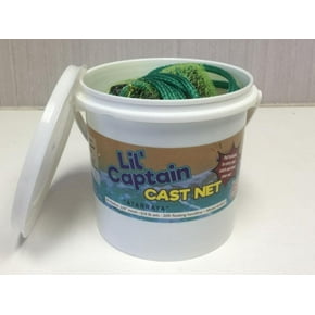 Shop Durable Fish Throw Nets for Saltwater & Freshwater Fishing