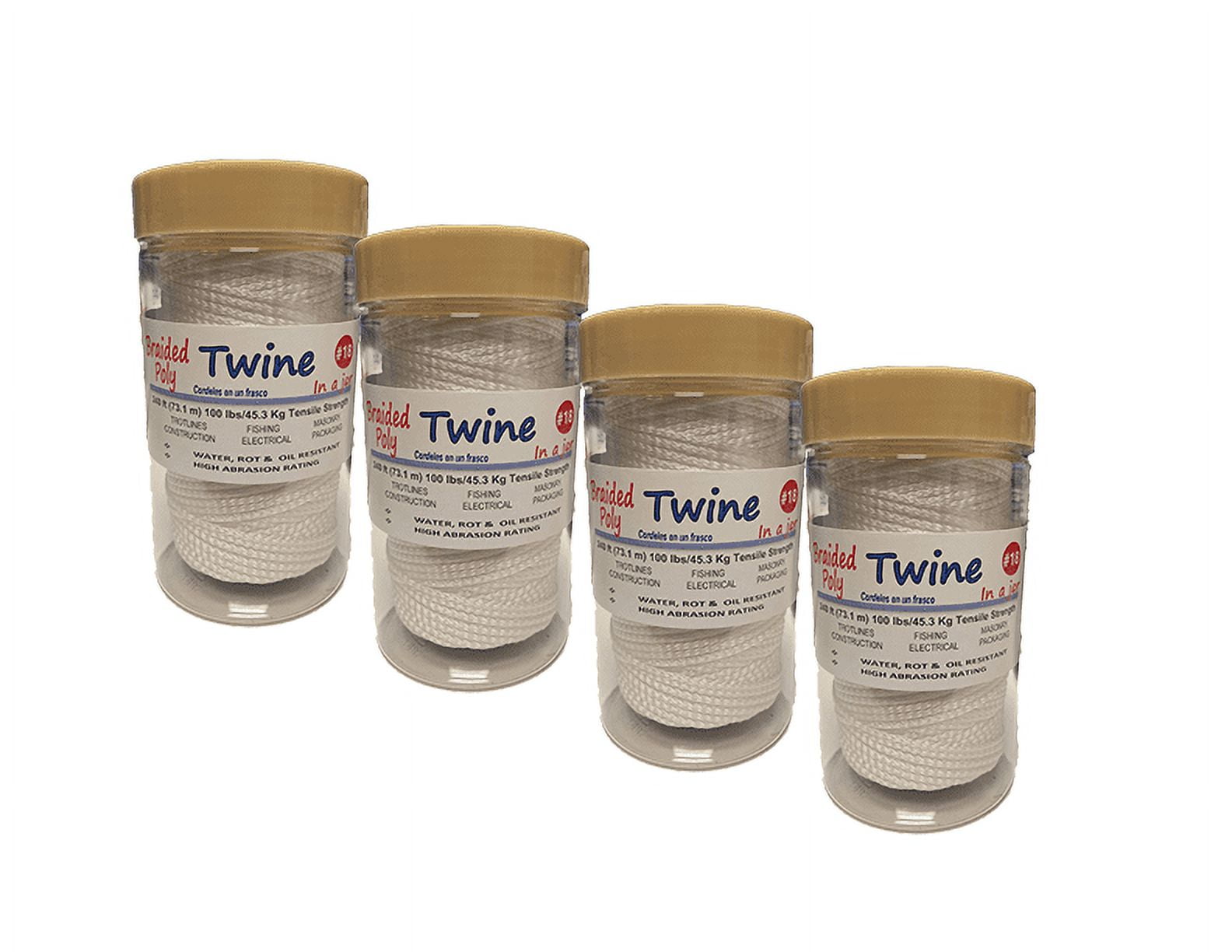 Fitec Super Spreader Fishing Nets Twisted Nylon White #60 Twine ...