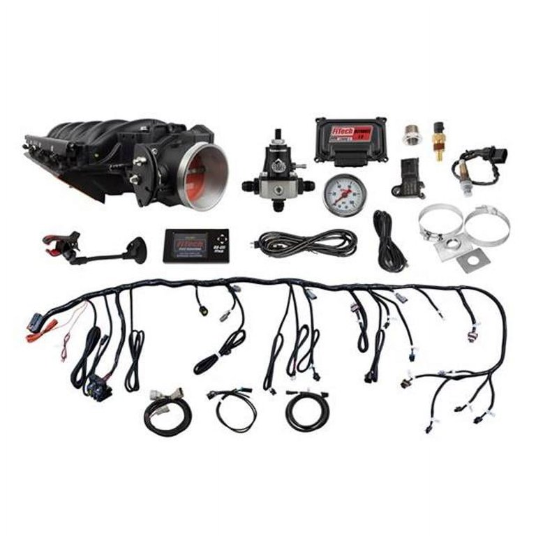 Fitech 30001 Go EFI 4 600HP System FiTech Fuel Injection